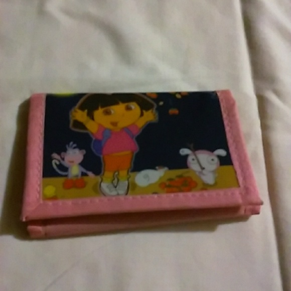 Accessories | Dora The Explorer Wallet | Poshmark
